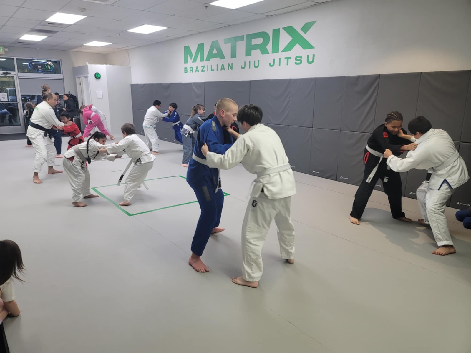 Home - Matrix Brazilian Jiu Jitsu Academy | Auburn, WA