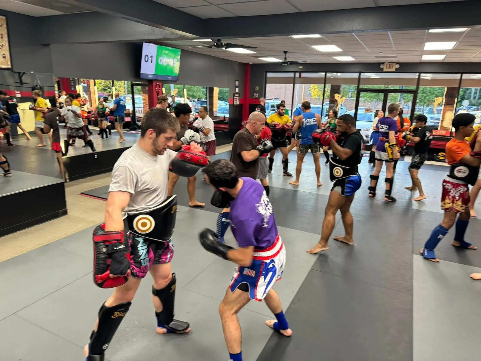 Adult Kickboxing - THAI KICKBOXING ORGANIZATION | Statesville, NC