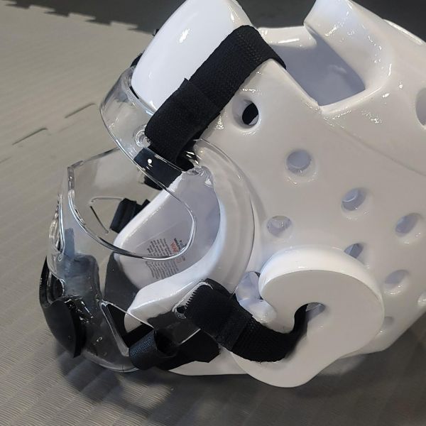 Clear Face Mask - Equipment - Sparring Gear - Welcome to Master Kang's ...