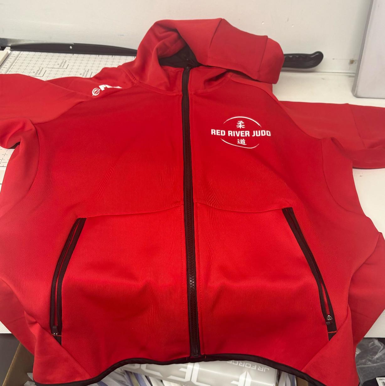 PREODRDER: FUJI Performance Jacket - Merch - Red River Judo | Fargo, ND