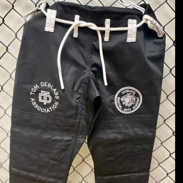 GI's-BLACK - OCELOTL GI'S - Ocelotl Martial Arts Academy | El Paso , TX
